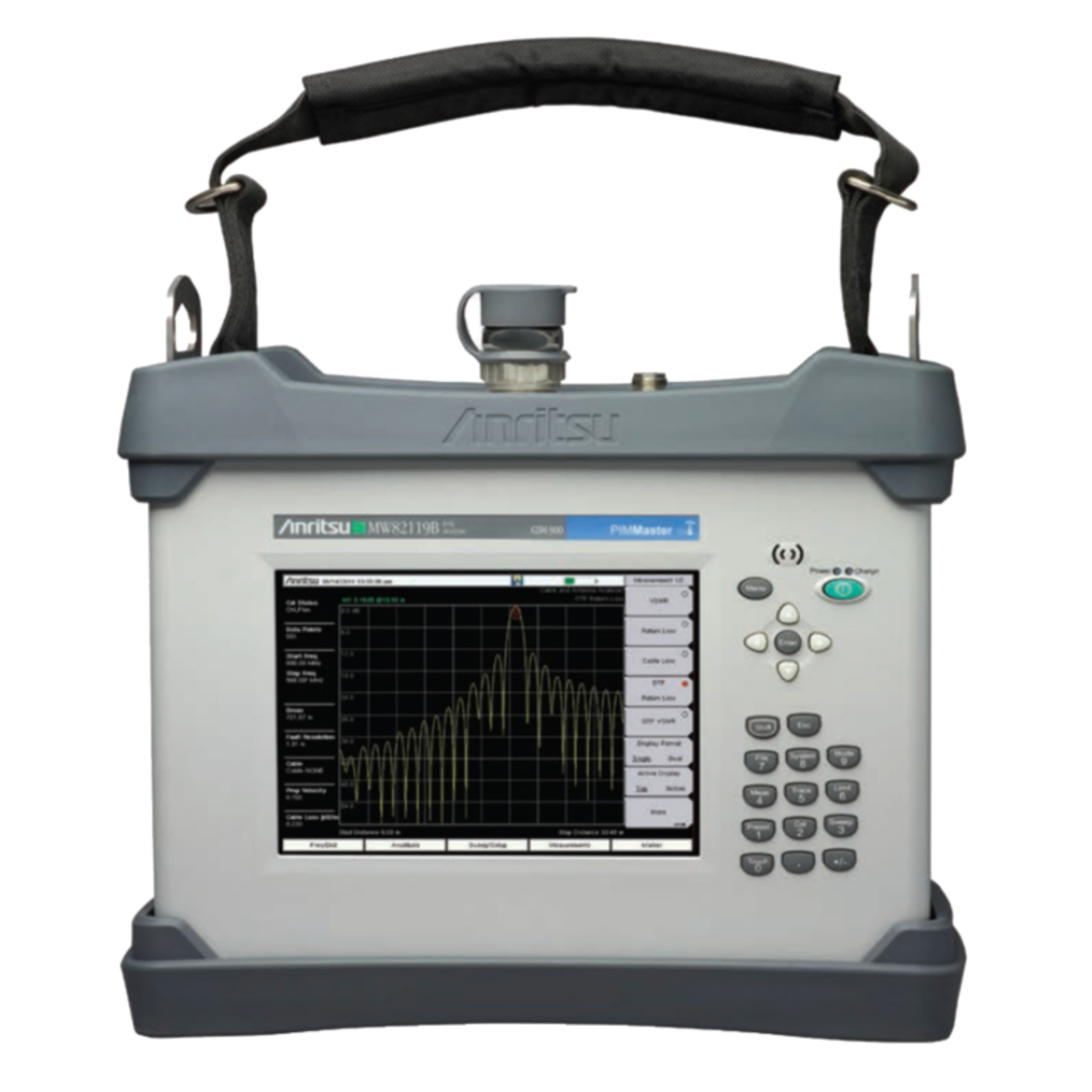 Anritsu MW82119B RF Cable & Antenna Test Set | VSWR & Return Loss ...