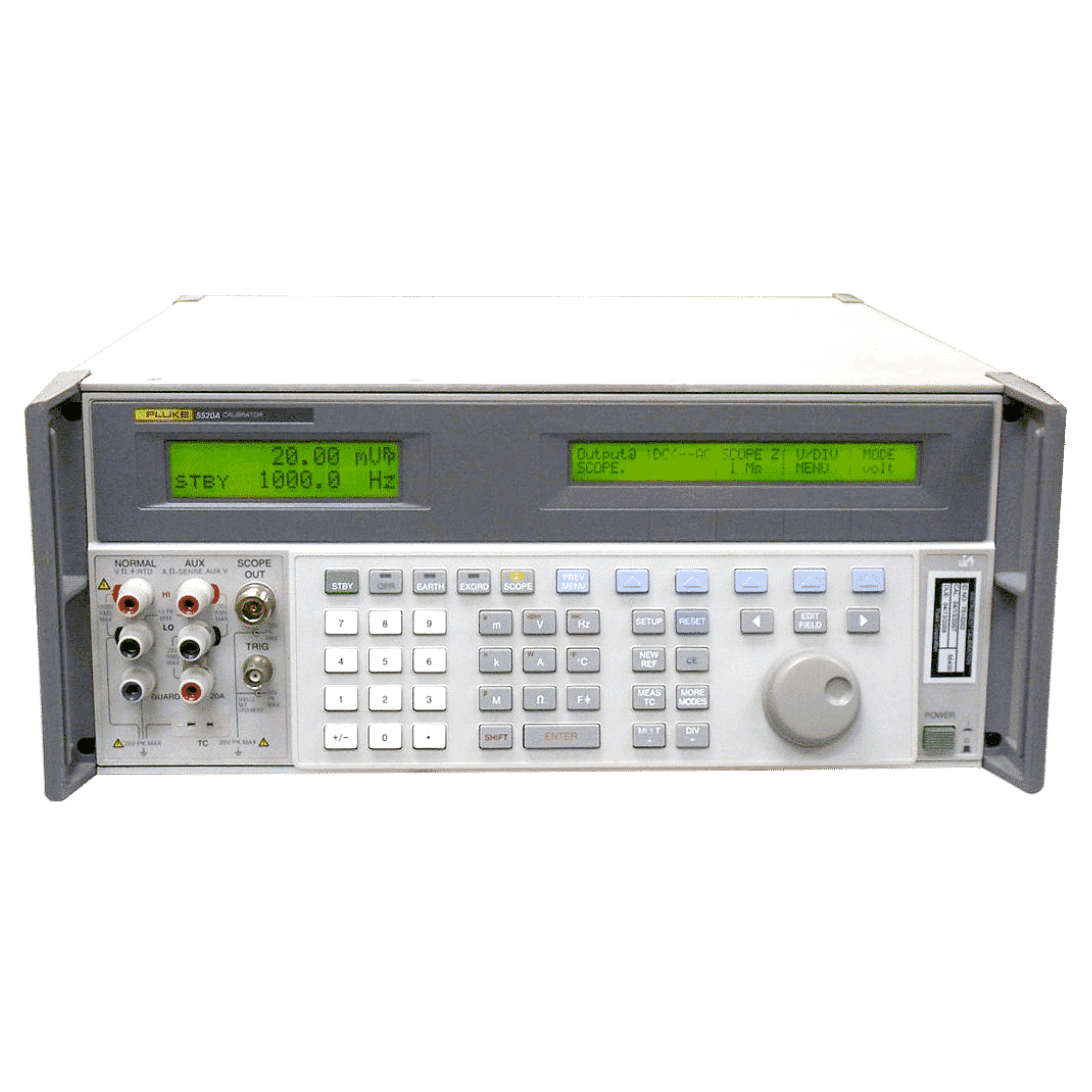 Fluke 5520A Multi-Product Calibrator | Precision Electrical Calibration Standard – Ovento Systems