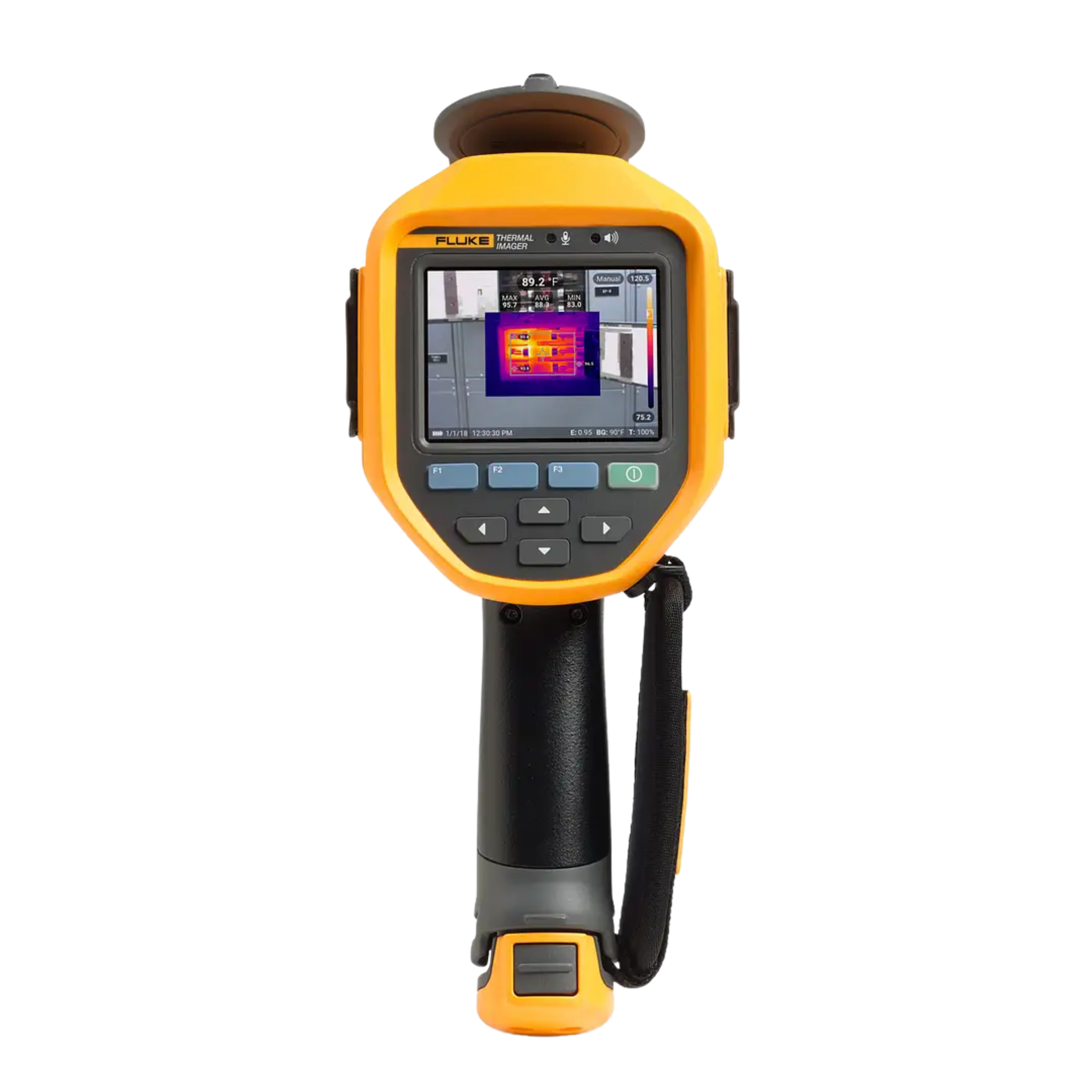 Fluke Ti480 Pro Thermal Imaging Camera – Industrial IR Camera for ...